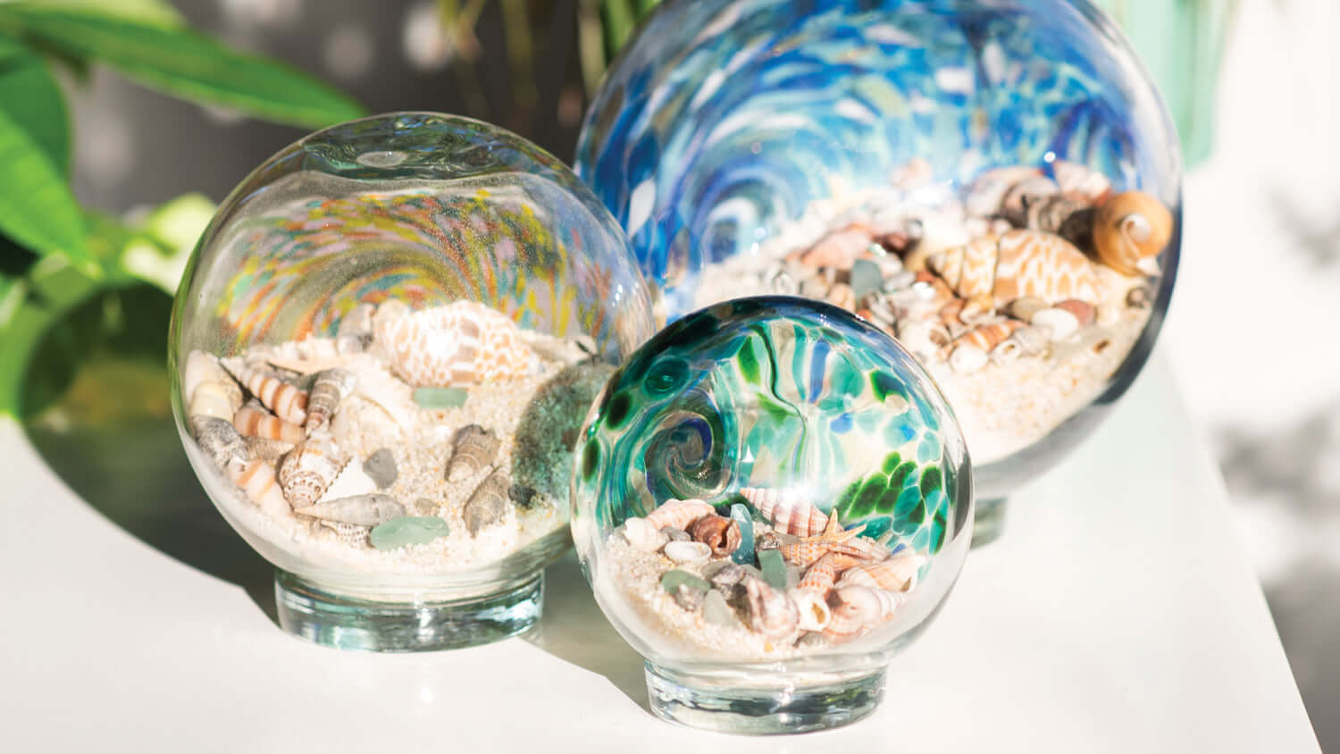 SEA GLOBES