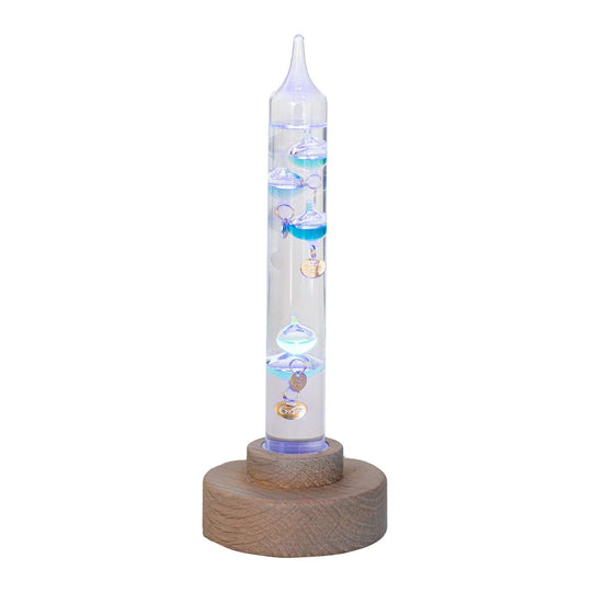 LED Galileo Thermometers – Glass Eye Studio