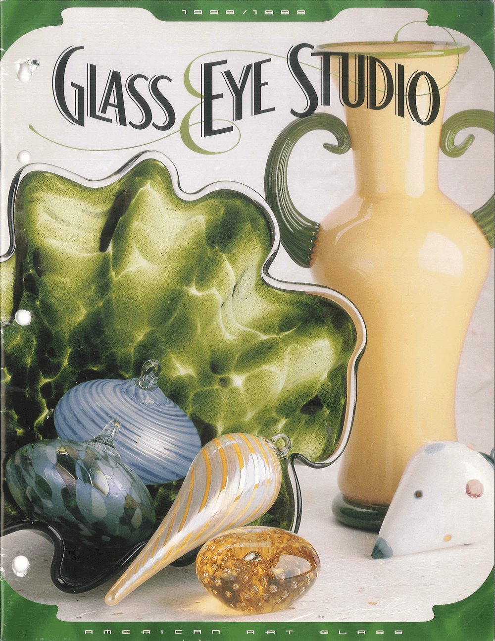 Catalogs – Glass Eye Studio
