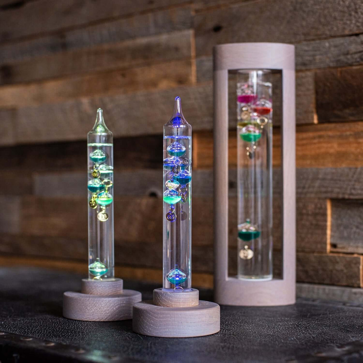 LED Galileo Thermometers – Glass Eye Studio