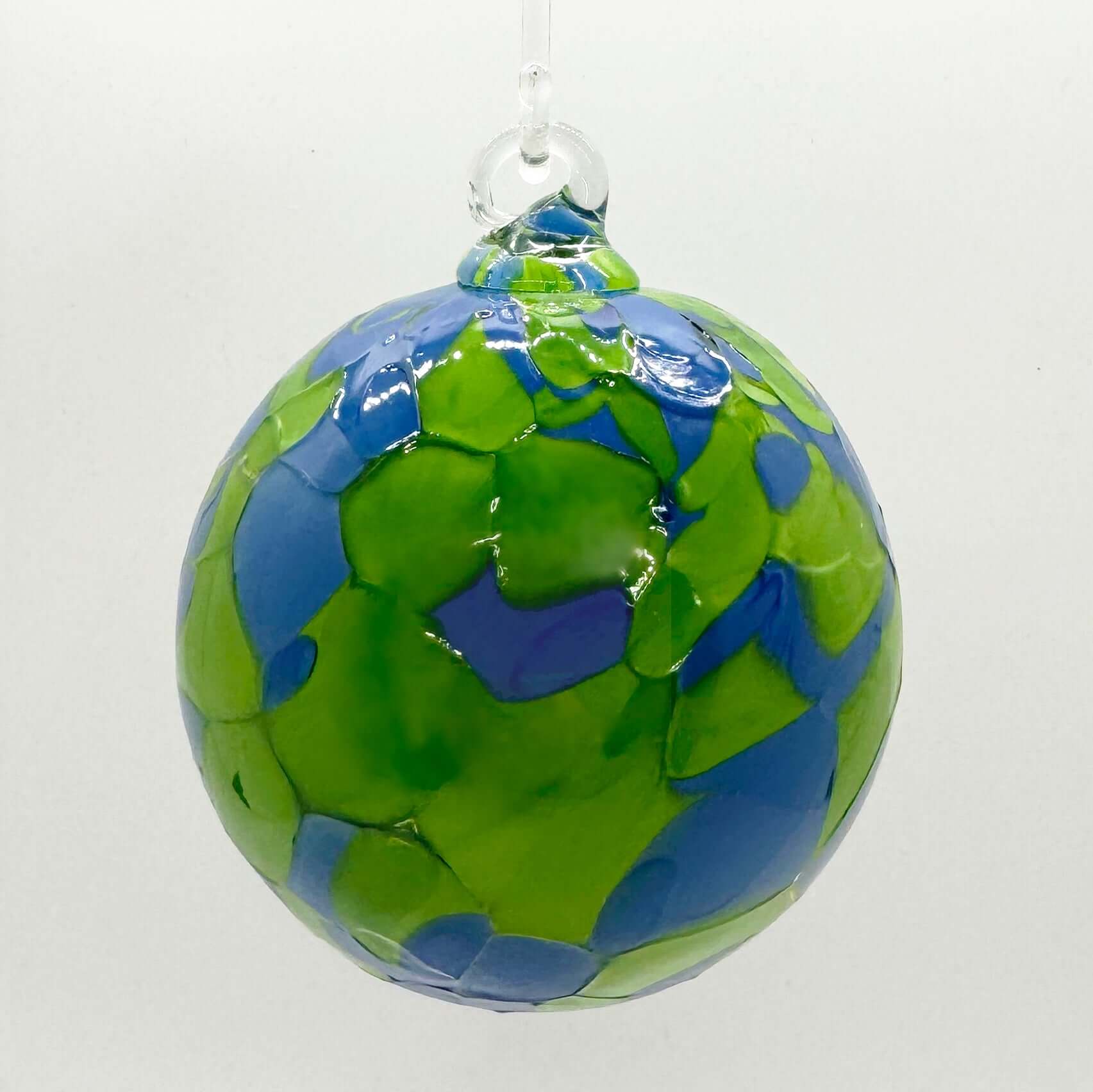 Handmade Glass Ornament: Classic Collection