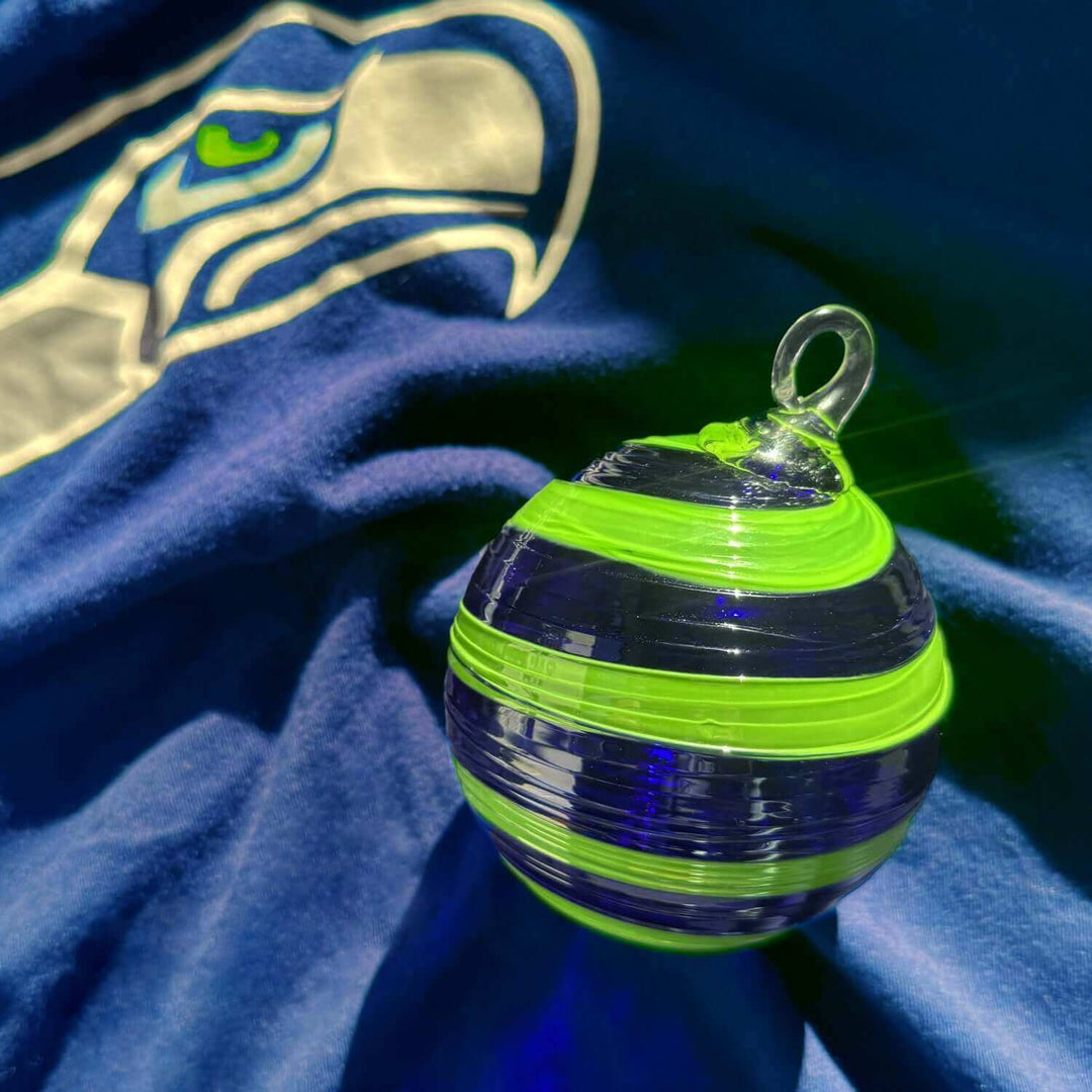 Sunday Blue – Glass Eye Studio