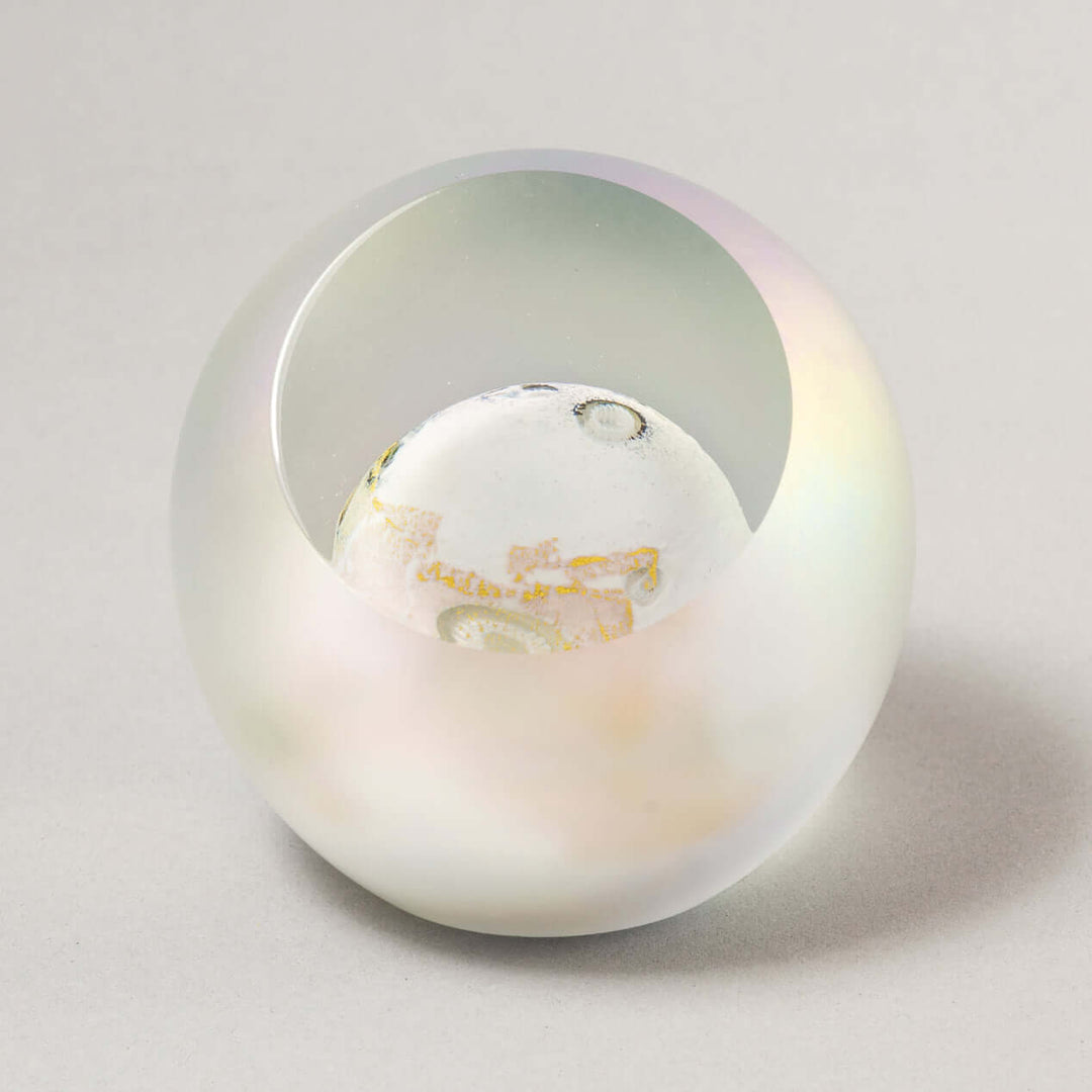 celestial paperweights – Glass Eye Studio