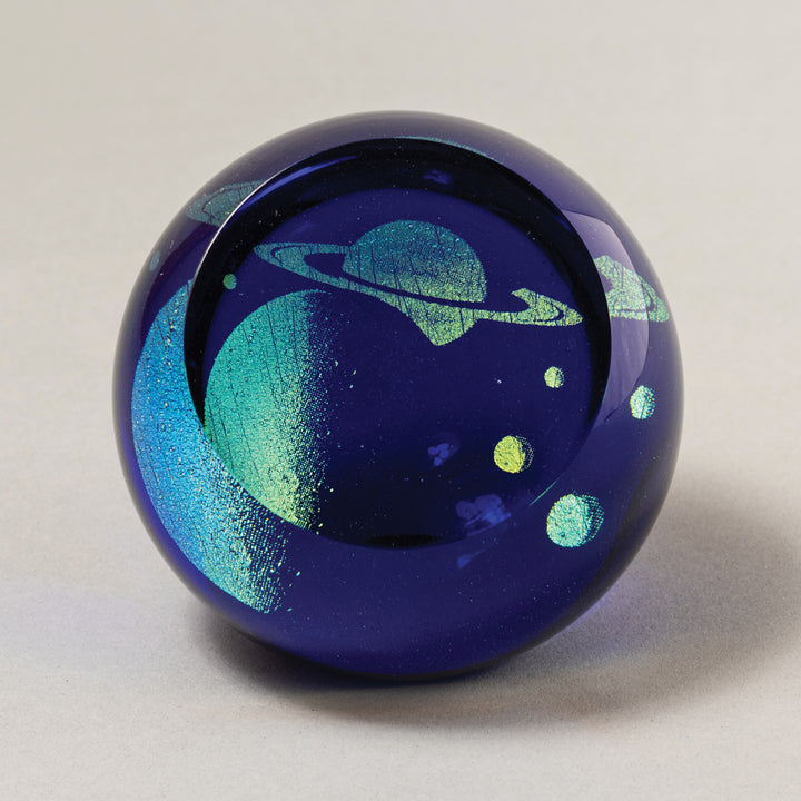 Planetary Paperweights – Glass Eye Studio