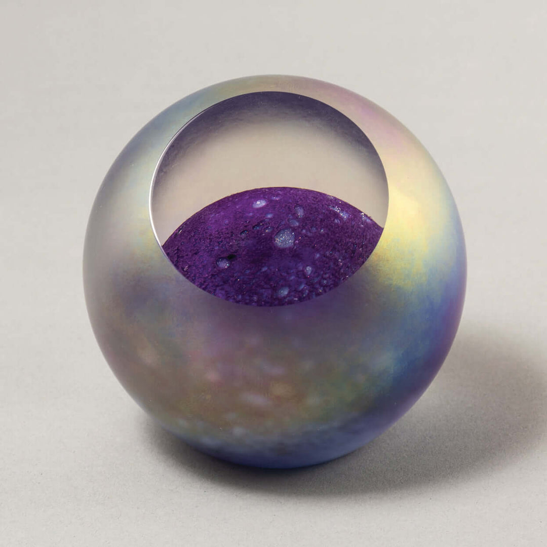 Planetary Paperweights – Glass Eye Studio