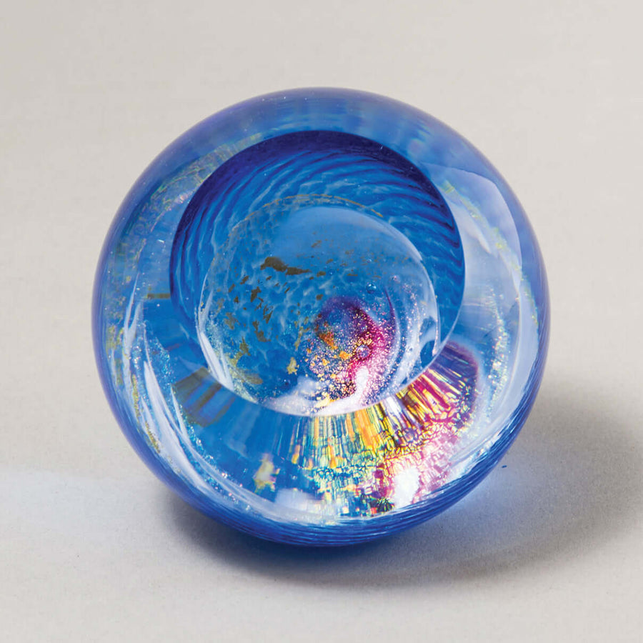 celestial paperweights – Glass Eye Studio