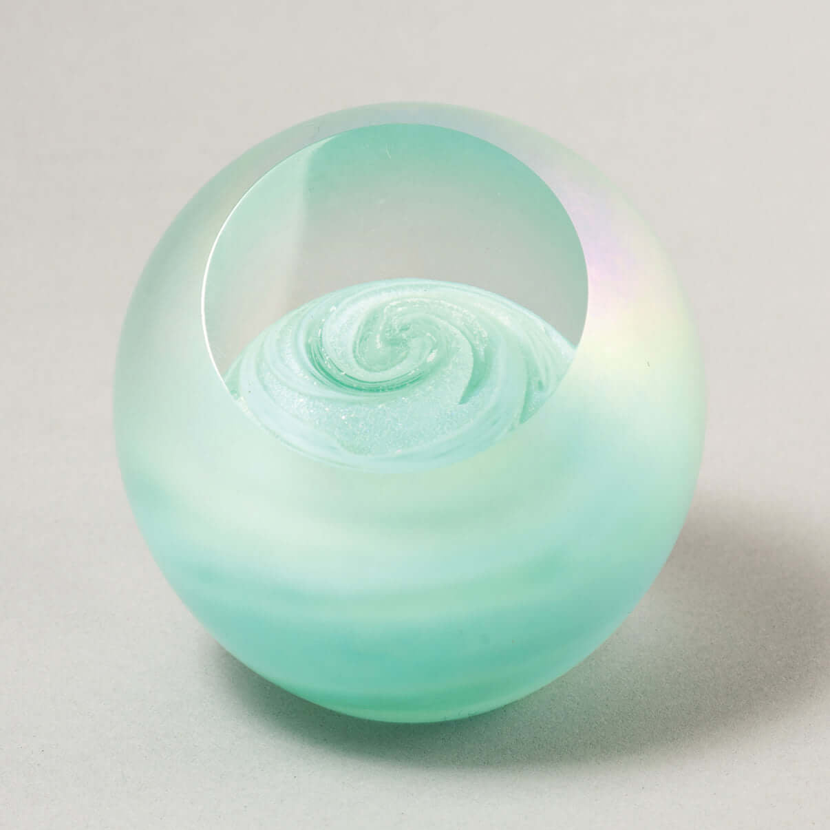Planetary Paperweights – Glass Eye Studio