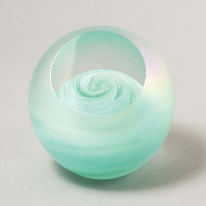 Planetary Paperweights – Glass Eye Studio