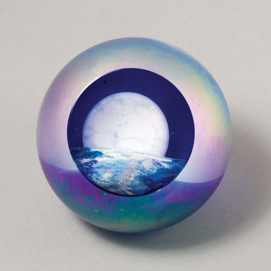 celestial paperweights – Glass Eye Studio