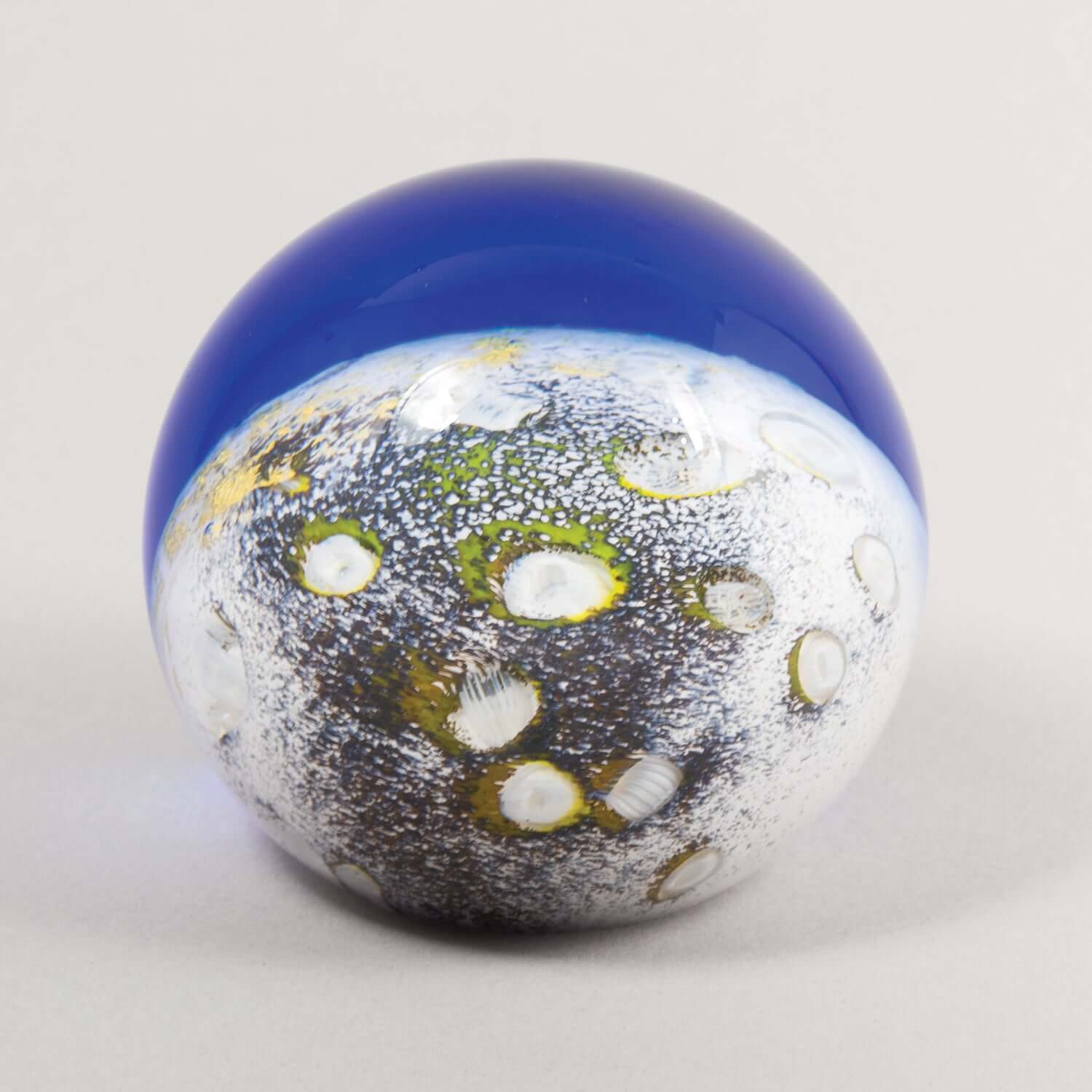 celestial paperweights – Glass Eye Studio