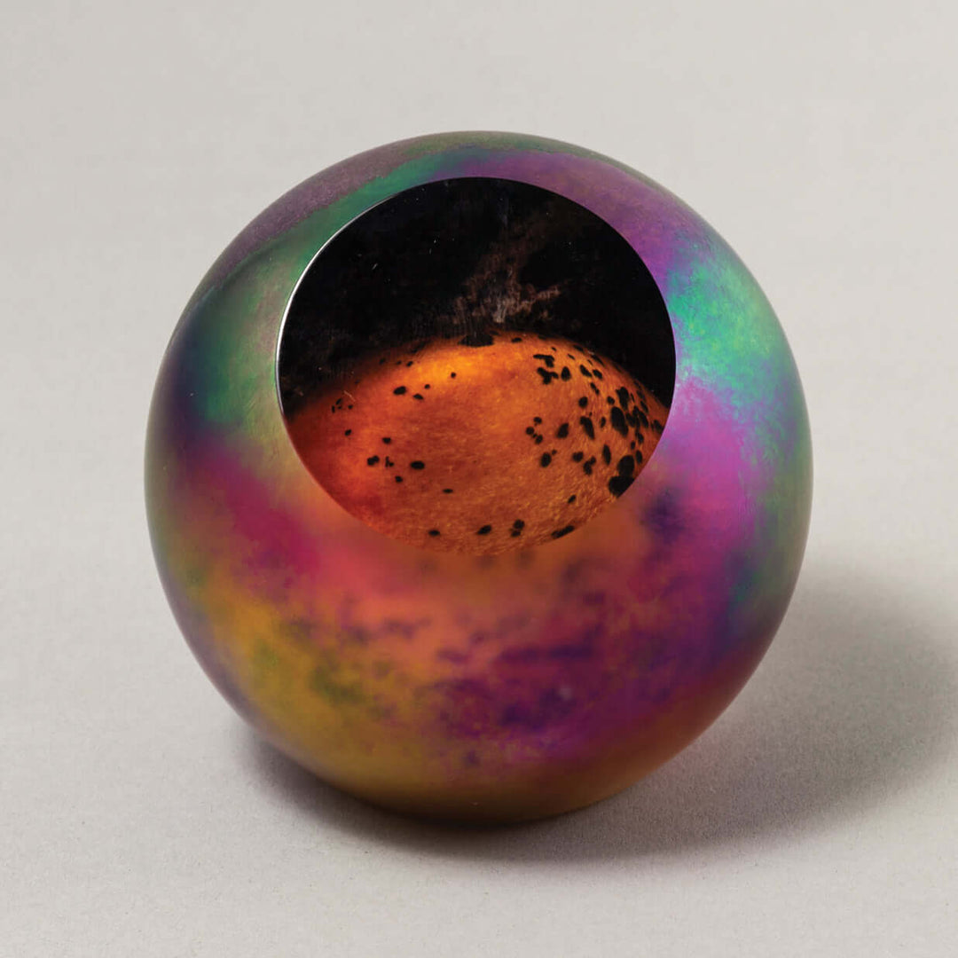 Planetary Paperweights – Glass Eye Studio