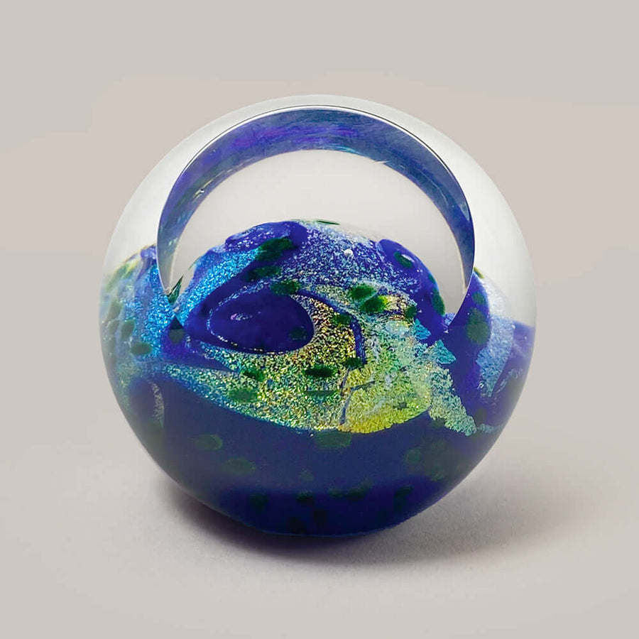 celestial paperweights – Glass Eye Studio