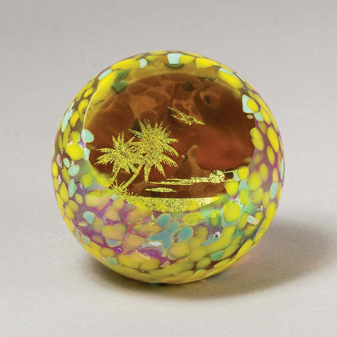 Seasonal Paperweights – Glass Eye Studio