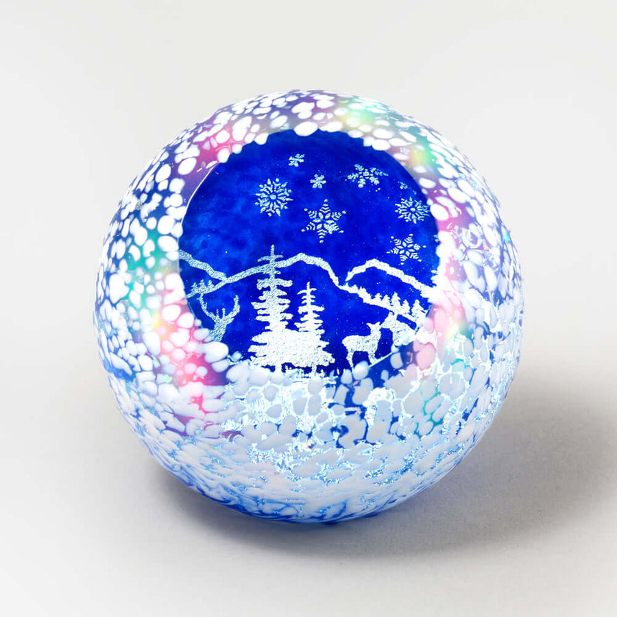 Seasonal Paperweights – Glass Eye Studio