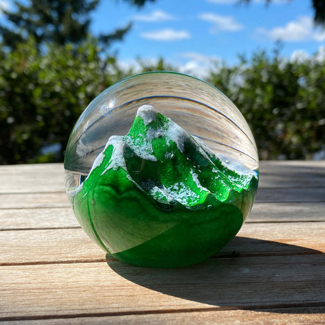 Environmental Paperweights – Glass Eye Studio