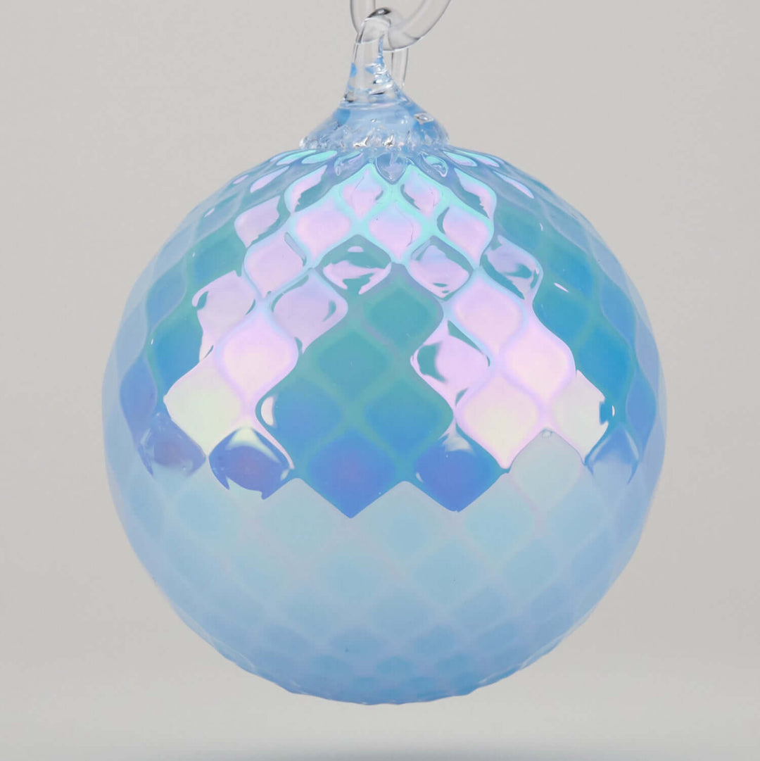 Blue Raspberry Diamond – Glass Eye Studio