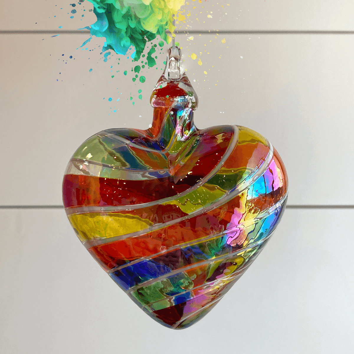 Rainbow Cane – Glass Eye Studio