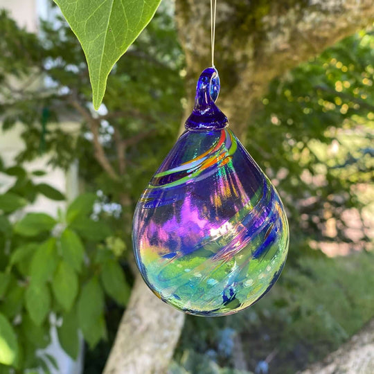 Classic Raindrops – Glass Eye Studio