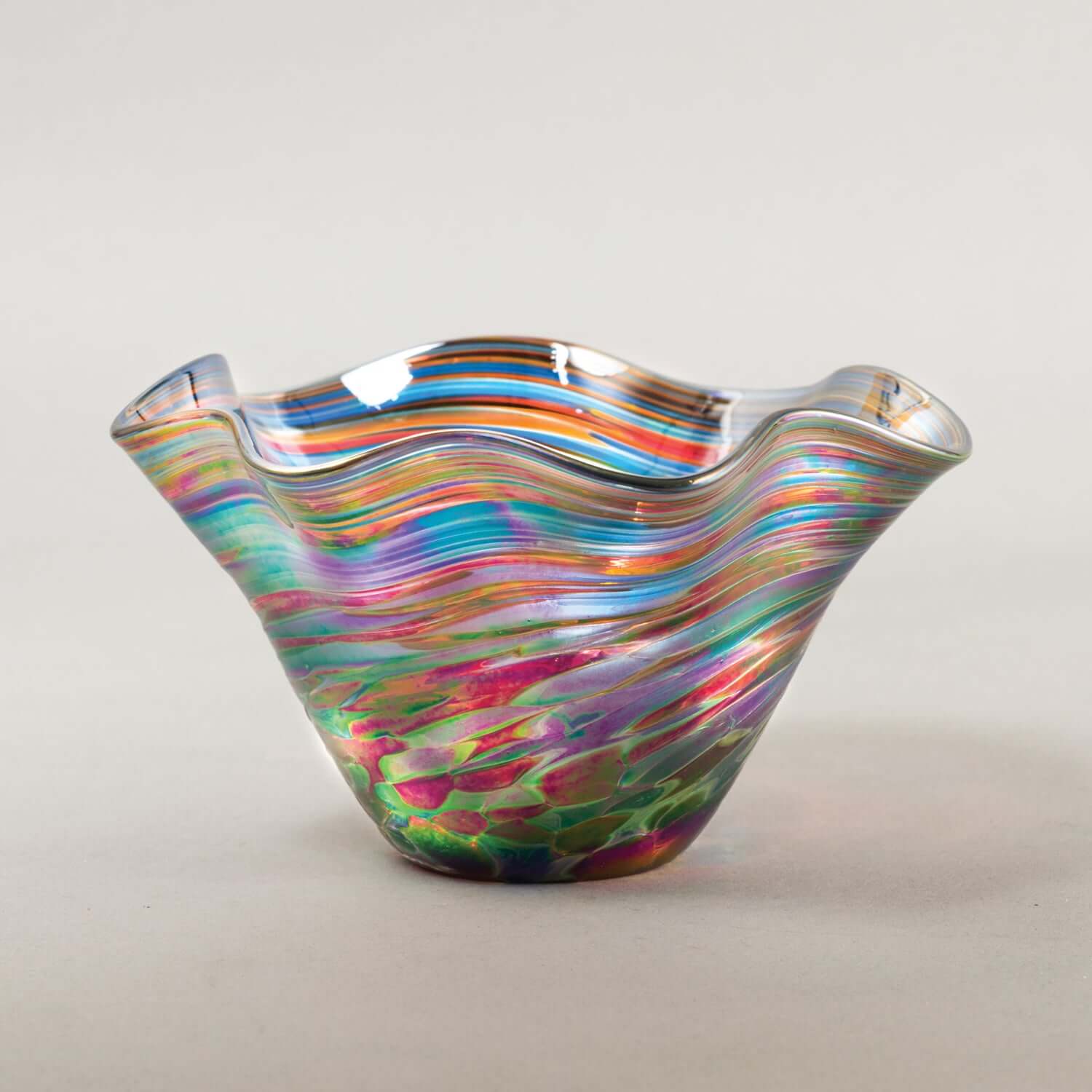 WAVE BOWLS – Glass Eye Studio